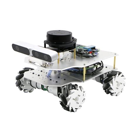 Buy Puljim6kg Load With Stm32 Encoder Motor Radar Camera Autonomous