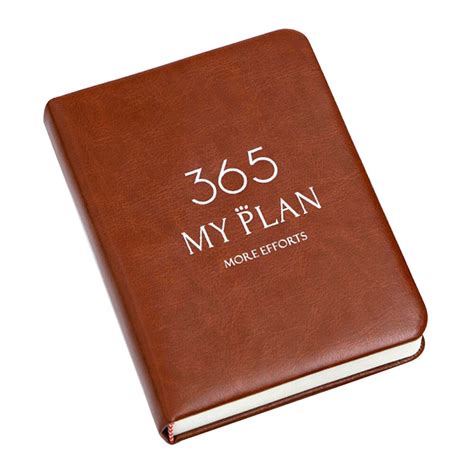 Planner Notebook 365 Days Plan Note Book Monthly W Grandado