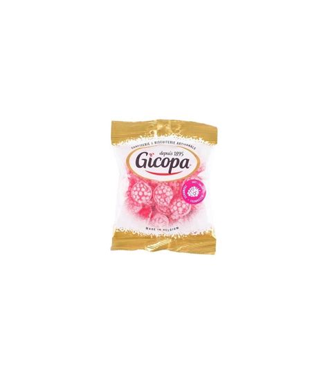 Gicopa Raspberry 200 Gr Chockies Belgian Grocery