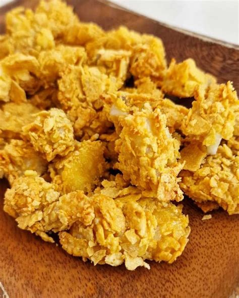 Cornflake Crusted Fish Bites Recipe The Woodlands Tx Chef