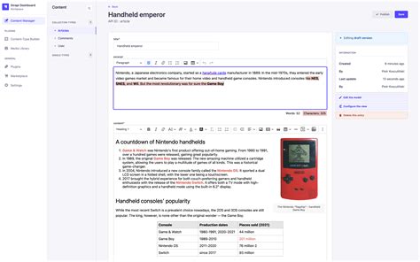 Github Ckeditorstrapi Plugin Ckeditor Ckeditor 5 Official