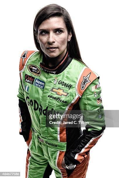 Danica Patrick 2015 Nascar Portraits Photos And Premium High Res