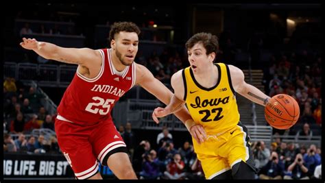 Iowas Patrick Mccaffery Son Of Head Coach Steps Away For Anxiety Outkick