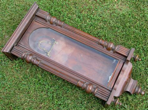 Antique German Ra Wall Clock Case Parts Repair Antique Price Guide