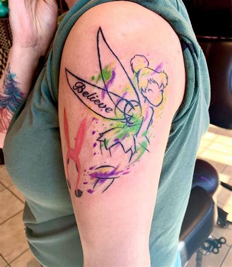 101 Amazing Tinkerbell Tattoo Designs You Need To See Tinker Bell