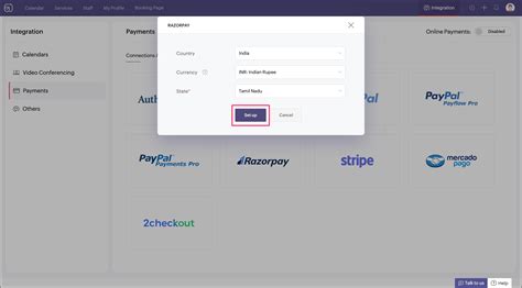 razorpay payment integration