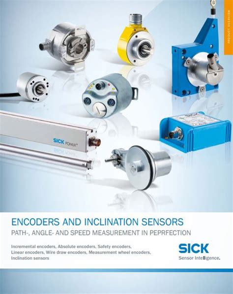encoders sick laser rotary linear