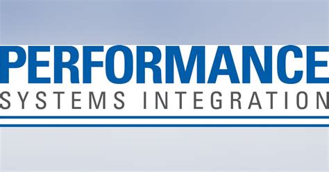 Performance Systems Integration Securityinfowatch Performance Systems Integration Securityinfowatch