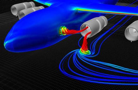Turbofan How Does This Vortex Form Inside A Jet Engine Aviation
