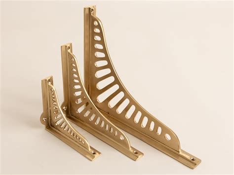 Brass Shelf Brackets Brass Brackets For Shelf Brass Bee