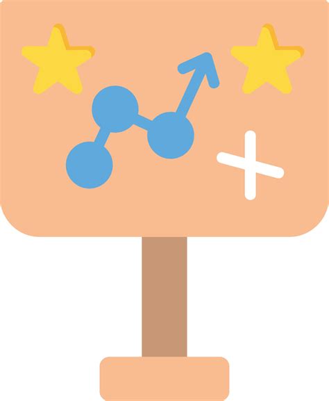 Strategy Flat Icon 10085757 Vector Art At Vecteezy