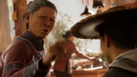 Mortal Kombat 1 Teaser Shows Off Next Kameo Fighter Tea Room Lady