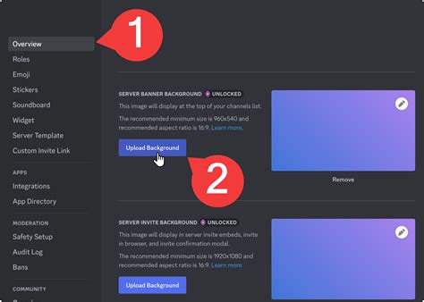 How To Add A Banner To Your Discord Server Step By Step