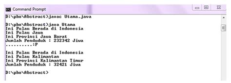Contoh Program Class Abstract Dan Method Abstract Dinar Dwi Cahya