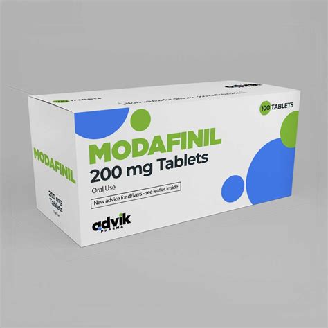Modafinil Tablets Advik Pharma