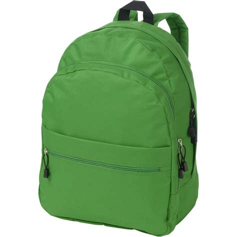 Printed Trend Backpack Bright Green Backpacks