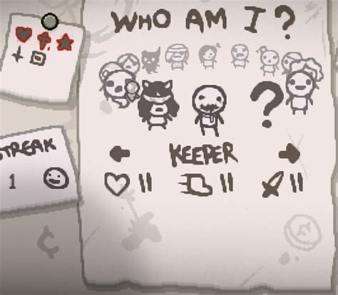 I Just Unlocked Keeper But I Already Have Completion Marks R