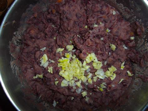 Mashed Beans Recipe Including Photos Life In Luxembourg