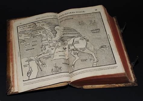 Bunting H Itinerarium Sacrae Scripturae Magdeburg 1597 Bound With