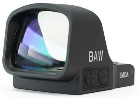 Fusion Baw Optic Rmr Footprint Green Dot 3 Moa Tombstone Tactical