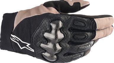 Alpinestars Megawatt V2 Stone Black Gloves Speed Addicts