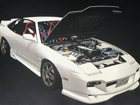 Veilside Kitted 180sx Whit 200sx Back Lights Rneedforspeed