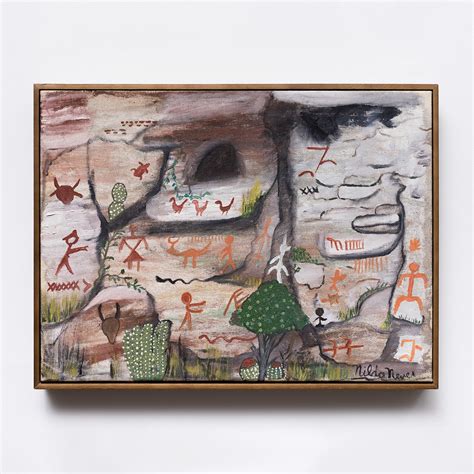 Nilda Neves Serra Da Capivara Mube — Central Galeria