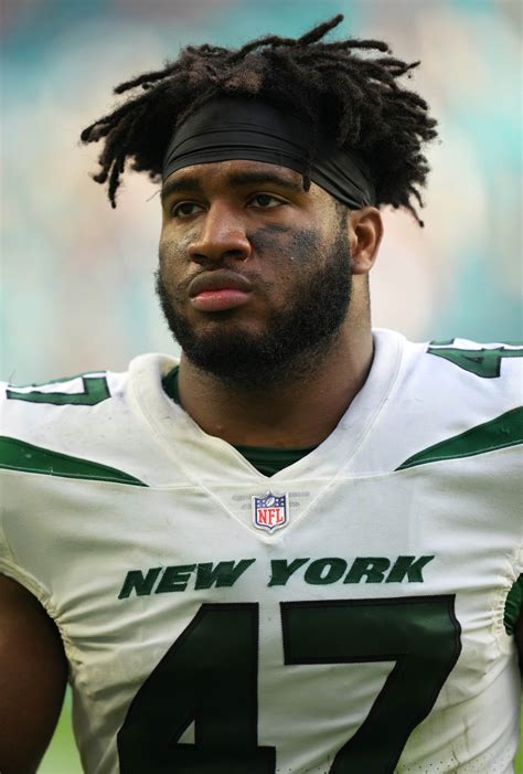 Jets De Bryce Huff Discussing Extension