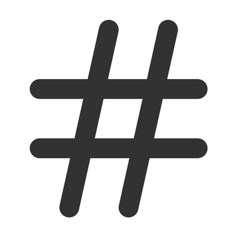 Hash Alt Vector Svg Icon Svg Repo