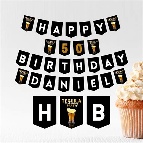 50th Birthday Woman 50th Birthday Tequila Birthday Tequila Theme