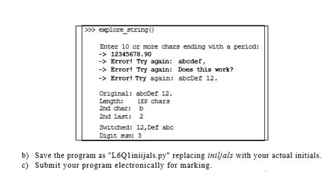 Solved A Write A Program To Analyze A Sentence Provided By