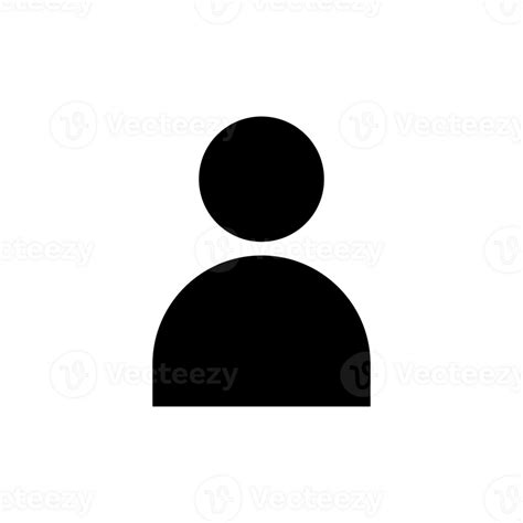 Símbolo De Perfil Para Design De ícones 11646225 Png