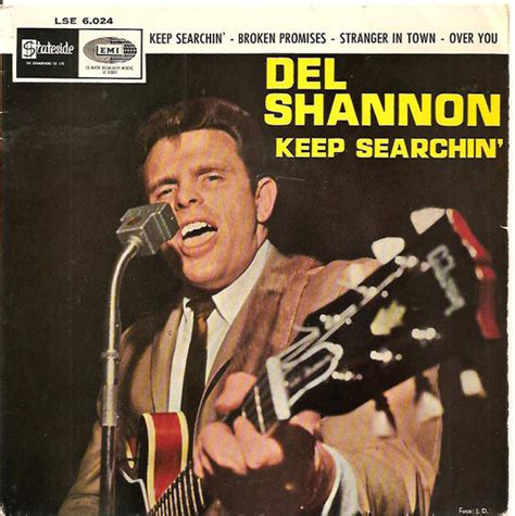 Del Shannon Keep Searching