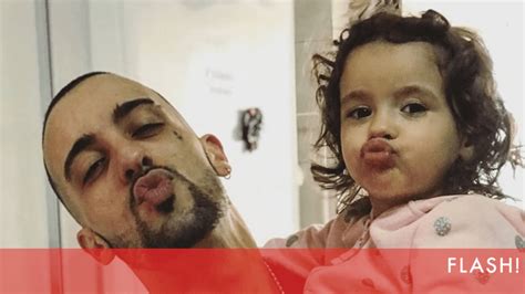 As Fotos Mais Amorosas Do Rapper Piruka Com A Filha Flashes Flash