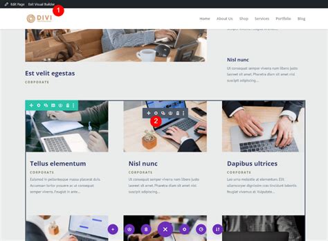 how to add pagination to your divi blog module ask the egghead inc