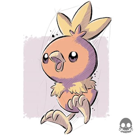 Cute Torchic Wallpaper