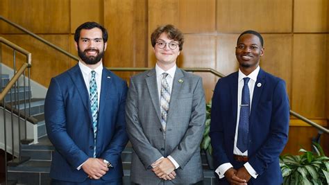 Alumnus Qanda With Presidential Scholar Chris Bouzane College Of Arts