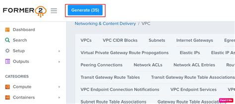 使用 Former2 解决跨账户区域 Amazon Vpc 资源迁移 亚马逊aws官方博客