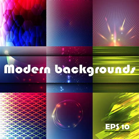 Abstract Space Background Connection Structure Vector Eps Ai Uidownload