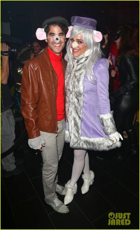 Darren Criss And Matthew Morrison Celebrate Halloween In Nyc Photo