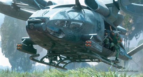 Avatar Helicopter Gunship Avatar Aircraft