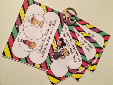 Primary Graffiti Math Response Cards