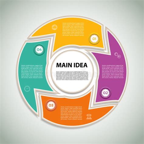 Vector Progress Background Stock Vector Illustration Of Options 37648242