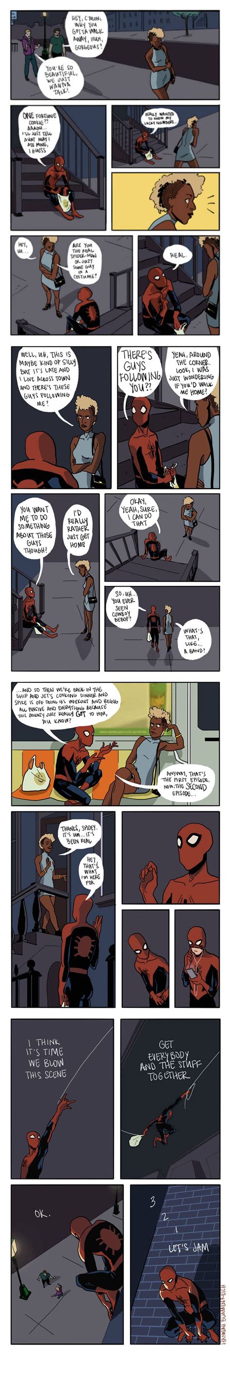 This Fans Slice Of Life Spidey Comics Are A Must Read For Spider Man
