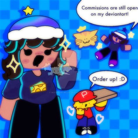 More Roblox Art By Mochiigirlmillie On Deviantart
