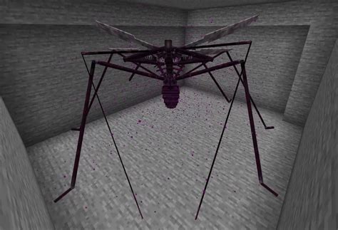 Arthropod Phobia Expansions Horror Bosses Spider Moth Minecraft Mod
