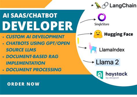 Develop Custom Ai Saas Chatgpt Web Apps And Openai Chatbots For Your