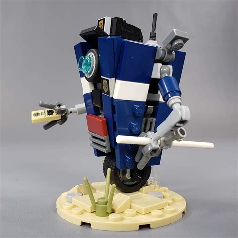 Claptrap Cl4p Tp General Purpose Robot — Brick Vault