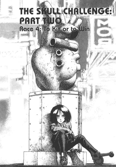 Alita Fallen Angel New Chapter Released R Gunnm