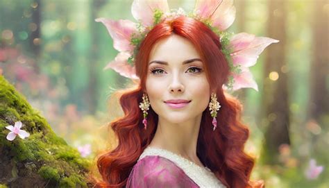 Fairy Princess Pixie Elf Magical Fantasy Romantic Fairytale Beautiful